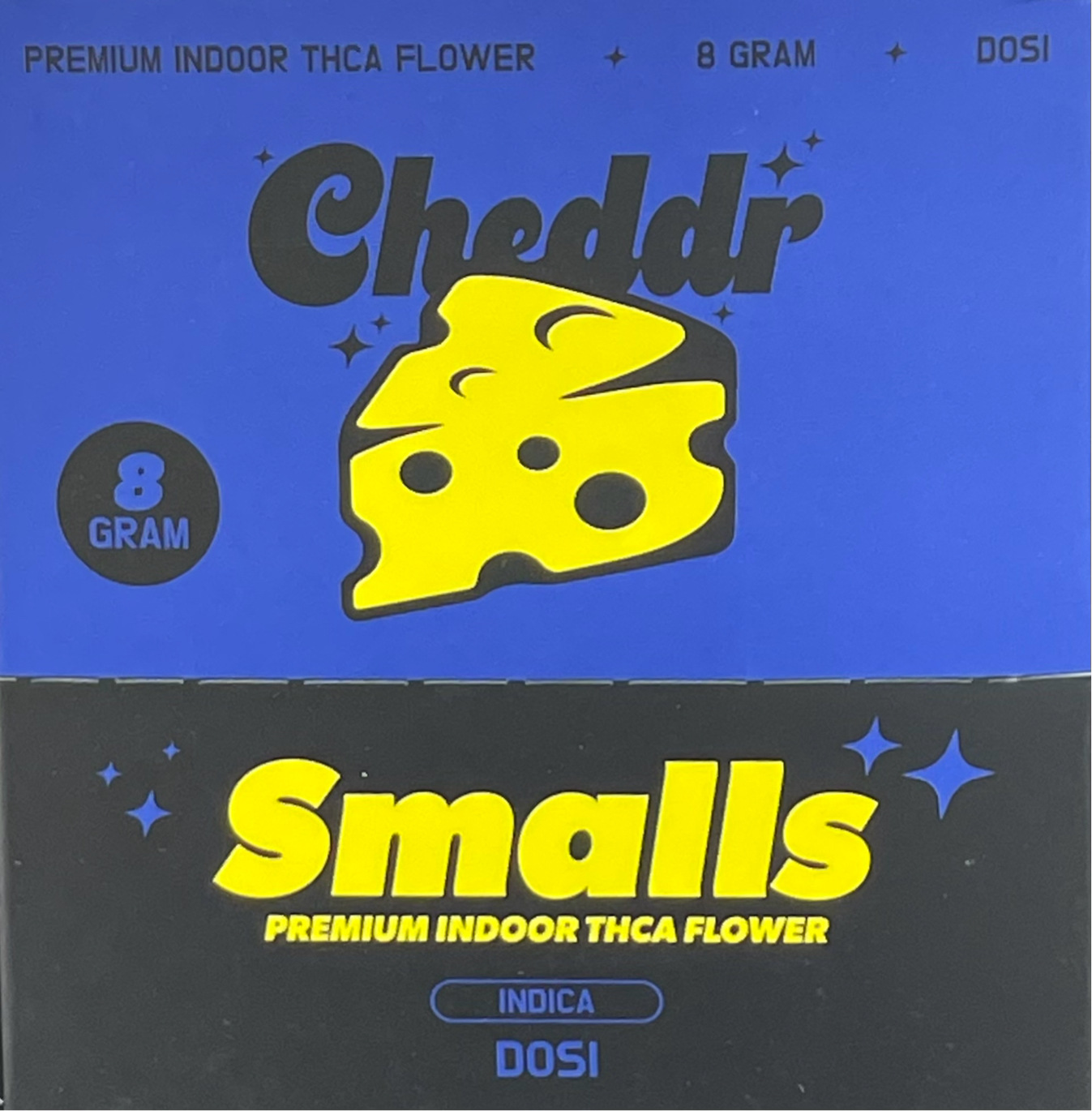 Cheddr 8G Smalls Premium Indoor Thc-A Flower 5CT-Dosi – Royal Smoke ...